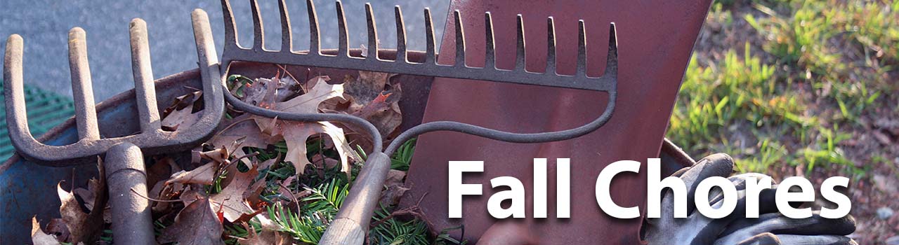 Fall Chores Smith's Gardentown